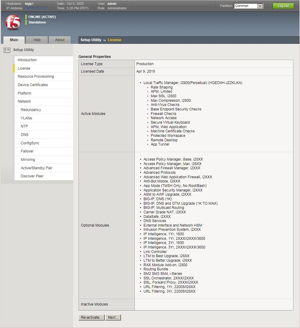F5 Networks ロードバランサー BIG-IP i2000 Series i2600/i2800(ルーター)｜売買されたオークション ...