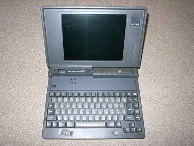 エプソン EPSON PC-486NAU PC-9800互換機(ノートブック)｜売買されたオークション情報、yahooの商品情報をアーカイブ公開 - オークファン（aucfan.com）