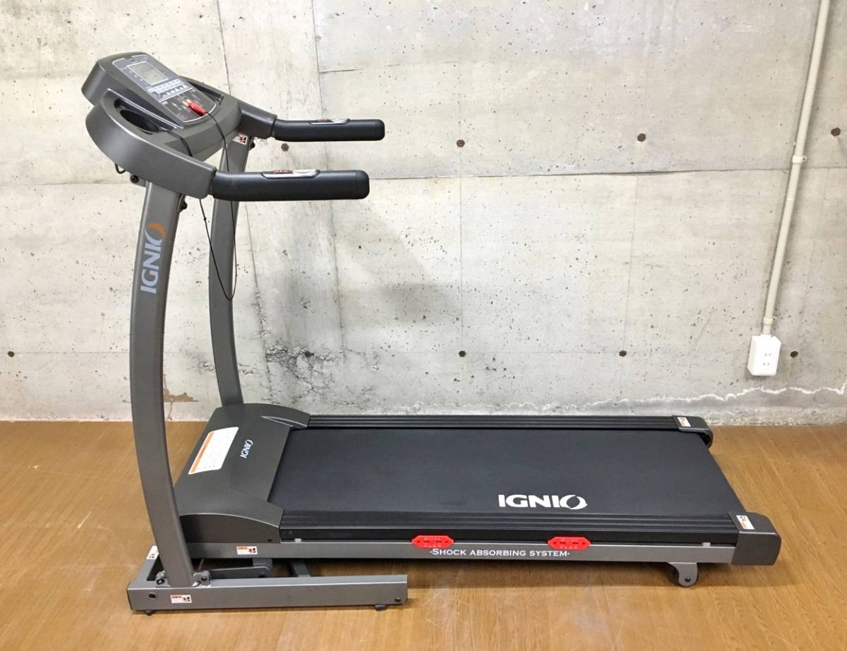 2016年 イグニオ IGNIO ランニングマシン トレッドミル R16SDX ルームランナー エクササイズ マシン 取扱説明書あり(ランニングマシン、ウォーキングマシン)｜売買された ...
