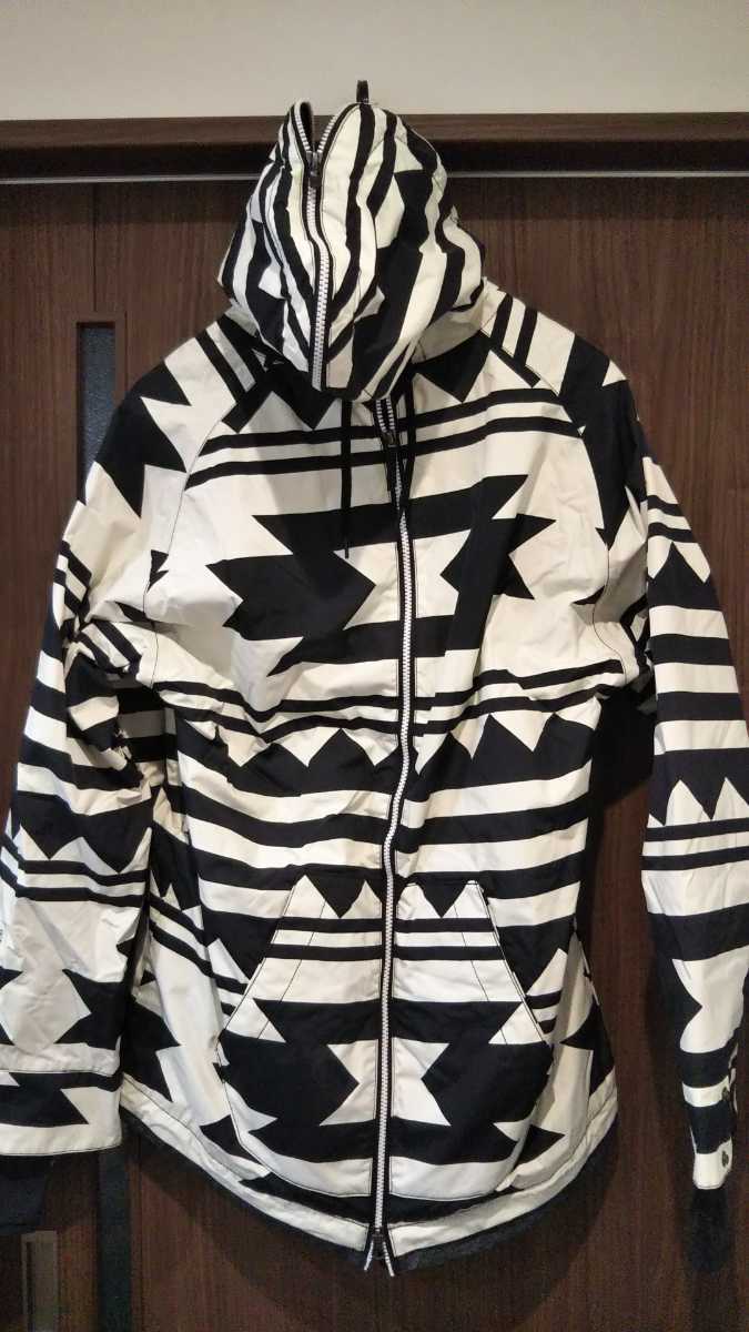 13-14 COMMAND9 ZTW JKT S #93002 コマンド9 ザトウ ジャケット MARQLEEN マークリーン BURTON VOLCOM SALOMON YONEX 686 ...