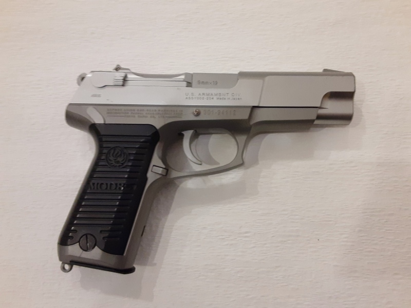 稼働品 東京マルイ エアソフトガン XM9-SPT MOD KP85 品(エアガン)｜売買されたオークション情報、yahooの商品情報を ...