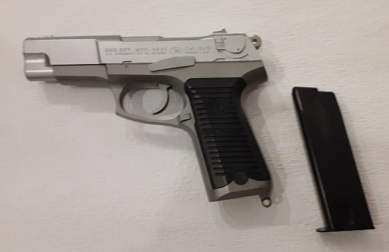 稼働品 東京マルイ エアソフトガン XM9-SPT MOD KP85 品(エアガン)｜売買されたオークション情報、yahooの商品情報を ...