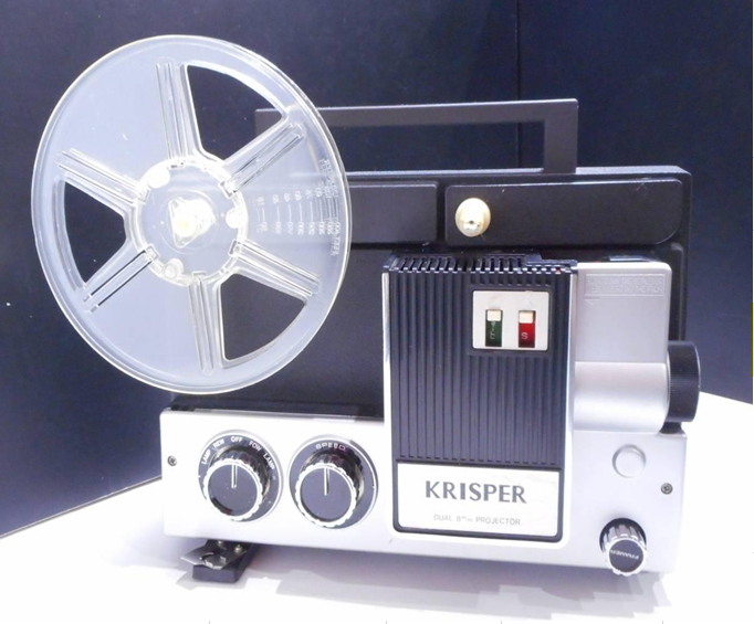1円 E81 KRISPER MODEL:934 8m/m MOVIE PROJECTOR プロジェクター 通電確認のみ c281431(本体 ...