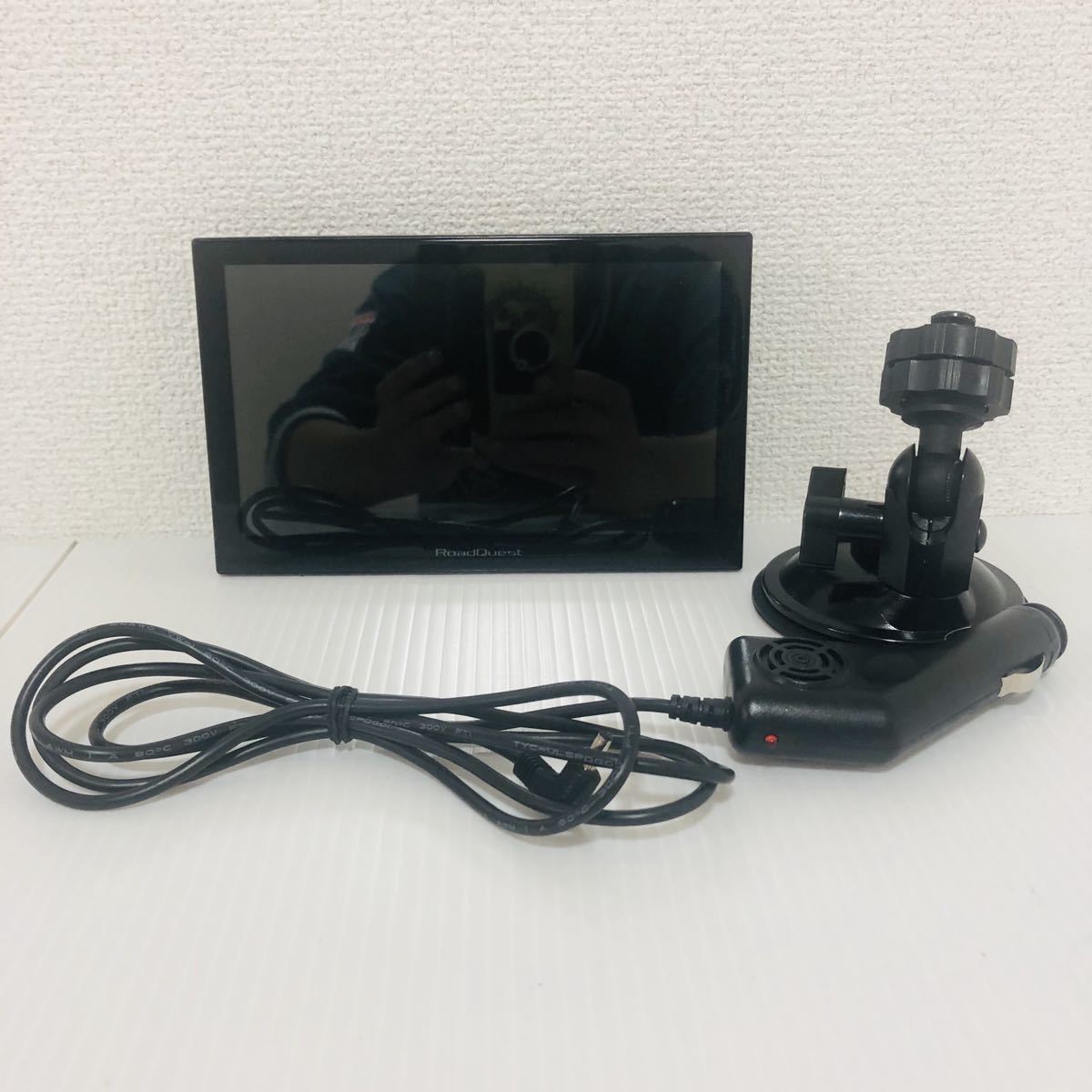 Navi Quest Road Quest ポータブルナビ 7インチ 16GB RQ-A719PVF(メモリーナビ)｜売買されたオークション ...