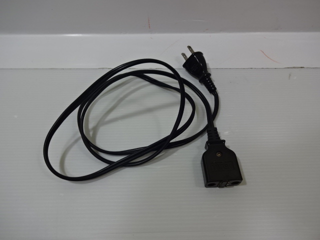 最落無し TIGER マグネット付 電源コード 12A 250V ②(家電、AV、カメラ)｜売買されたオークション情報、yahooの商品情報を ...