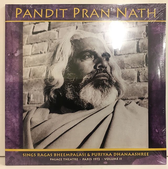 Pandit Pran Nath / Raga Cycle レコード terry riley la mont young(現代音楽)｜売買され ...