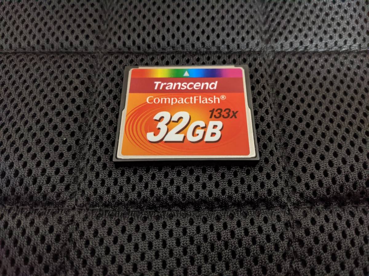Transcend 32GB 133x トランセンド CFカード コンパクトフラッシュ CompactFlash Card(32GB)｜売買さ ...
