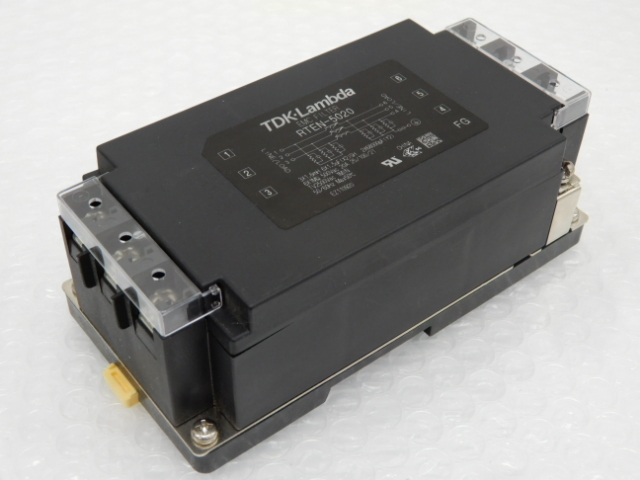 TDK-Lambda ノイズフィルタ EMC FILTER RTEN-5020 ②(その他)｜売買されたオークション情報、yahooの商品情報をアーカイブ公開 - オークファン（aucfan.com）