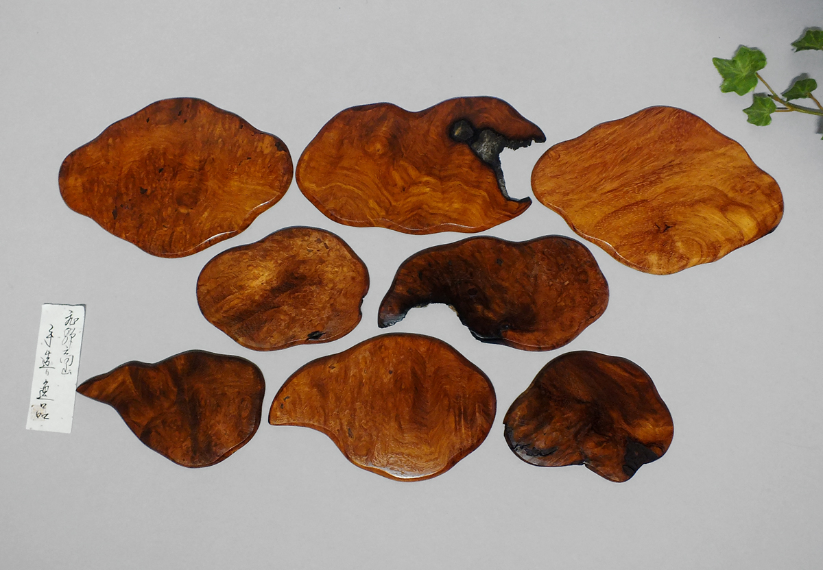 飛騨の杢工房 カリン自然木 こぶ杢 ミニ地板 いろいろ8枚 No.7477(その他)｜売買されたオークション情報、yahooの商品情報をアーカイブ公開 - オークファン（aucfan.com）