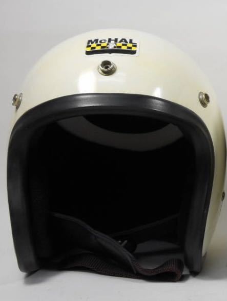 極小 60s McHAL MODEL D ジェットヘルメット 加工済み 56cm 60年代 マックホール カレラ BELL 500TX(Sサイズ)｜売買されたオークション情報、yahooの商品 ...