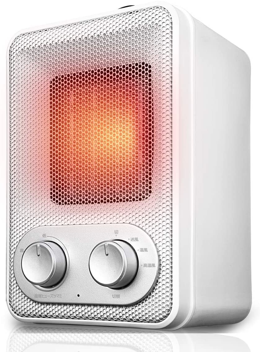 816 1円スタート セラミックヒーター 電気ファンヒーター 小型 ファンヒーター 足元 ミニファンヒーター 暖房器具 3段階切替(ファンヒーター)｜売買されたオークション情報、yahooの ...