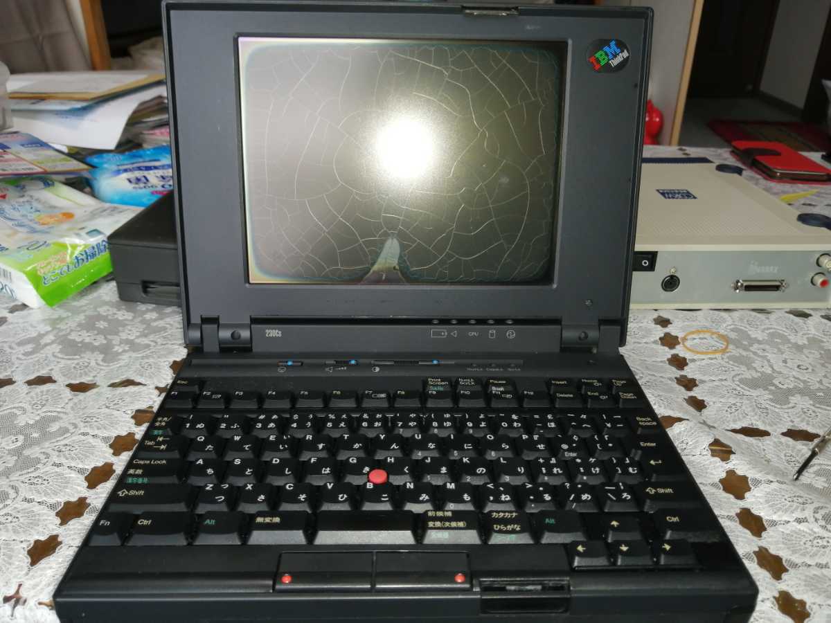IBM ThinkPad 230Cs(12インチ未満)｜売買されたオークション情報、yahooの商品情報をアーカイブ公開 - オークファン ...