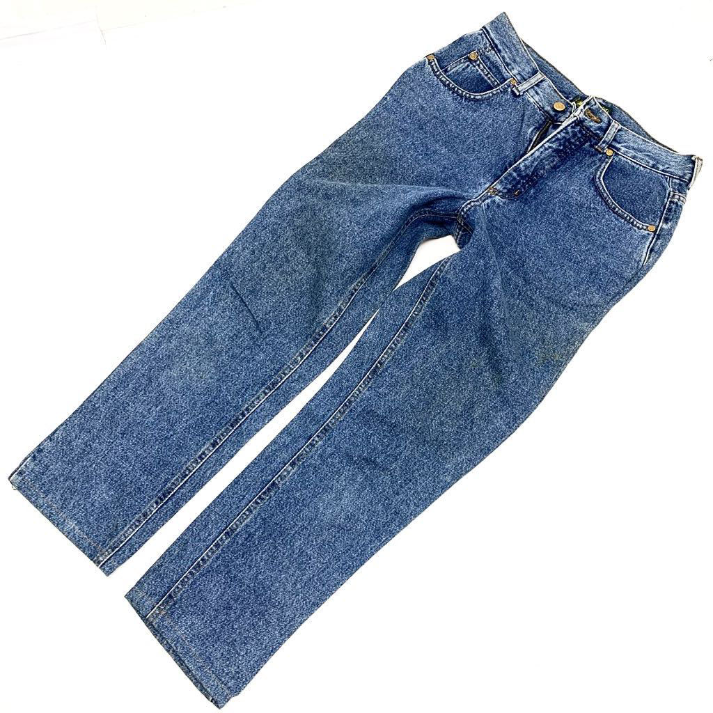 ハンティングワールド HUNTING WORLD デニムジーンズ ジーパン 色落ち薄め やや細身のシルエット感 W28 Ja540(その他 ...