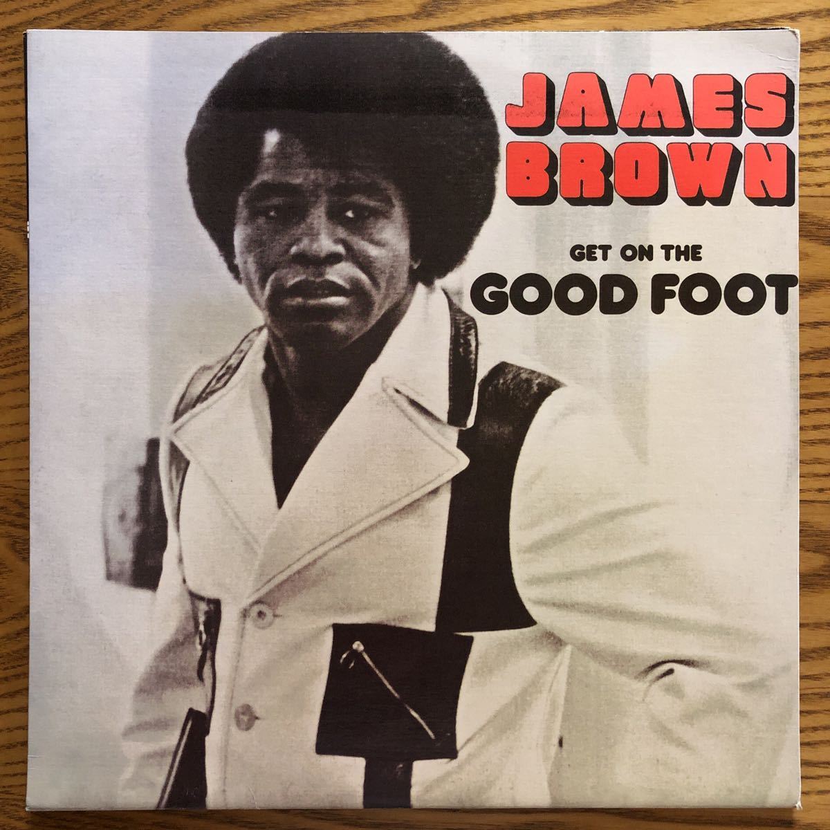 LP JAMES BROWN/GET ON THE GOOD FOOT US盤:2LP:DAVE MATTHEWS BERNARD ...