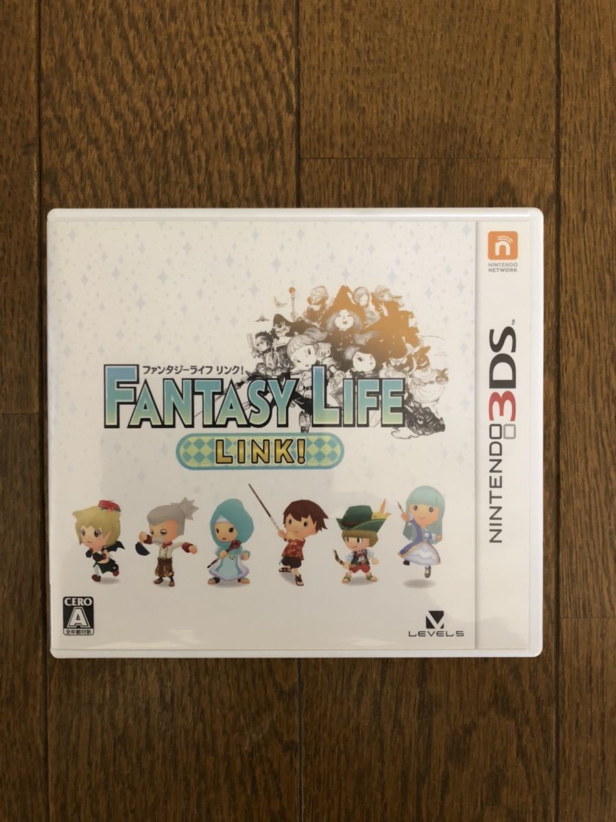 ファンタジーライフリンク Fantasy LIFE LINK 3DS(ニンテンドー3DS専用ソフト)｜売買されたオークション情報、yahooの ...