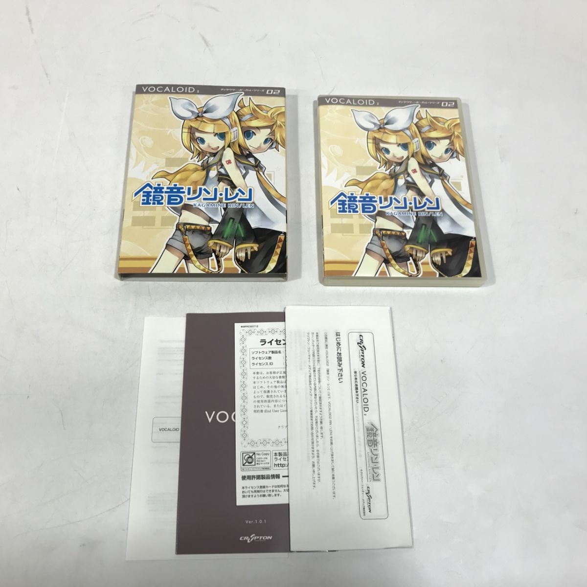 送料198円 ジャンク品 ボーカロイド 鏡音リン レン VOCALOID2 キャラクター ボーカル N0879(DTM、DAW)｜売買された ...