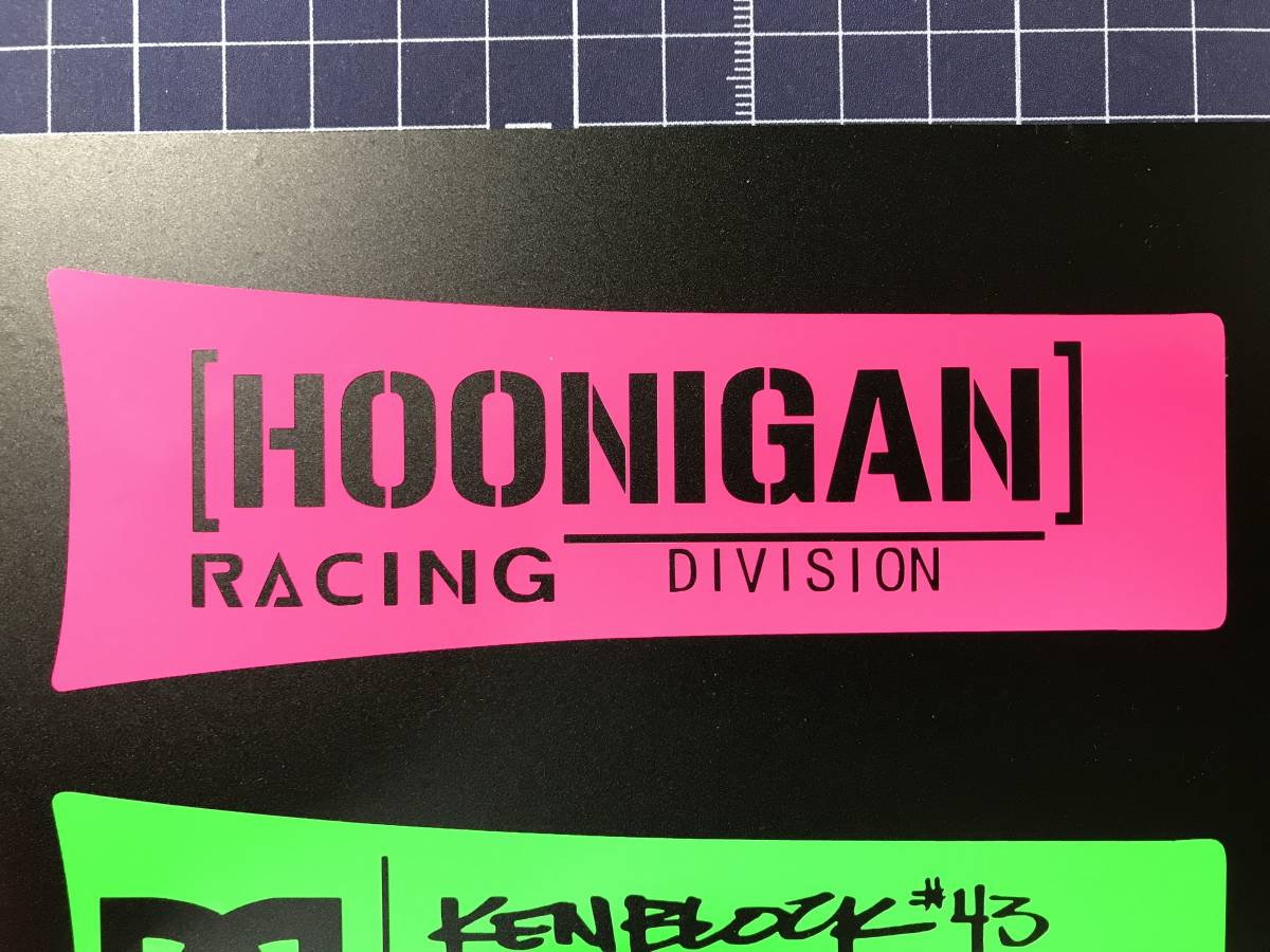 RAYS TE37 19インチ用 スポークステッカー ケンブロック HOONIGAN l3(その他)｜売買されたオークション情報、yahooの ...