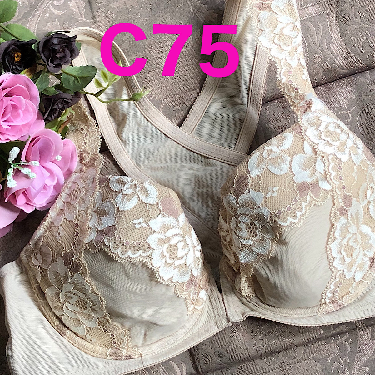 C75日本製 美姿勢背中すっきりフロントホックブラジャー補正下着A012(75)｜売買されたオークション情報、yahooの商品情報をアーカイブ公開 - オークファン（aucfan.com）