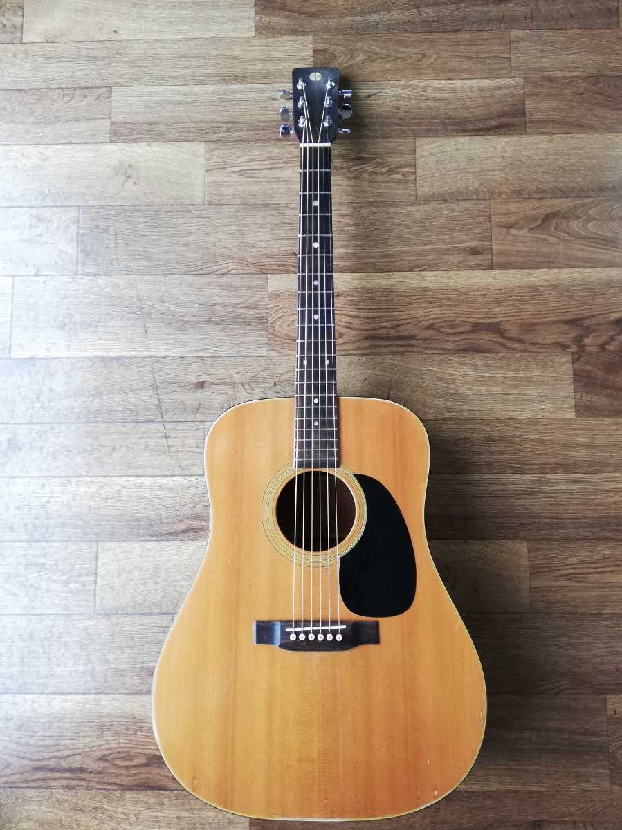 超レア KASUGA D-008 トップ単板 70年代前半 プロトタイプ 良く鳴ります(本体)｜売買されたオークション情報、yahooの商品情報をアーカイブ公開 - オークファン（aucfan ...