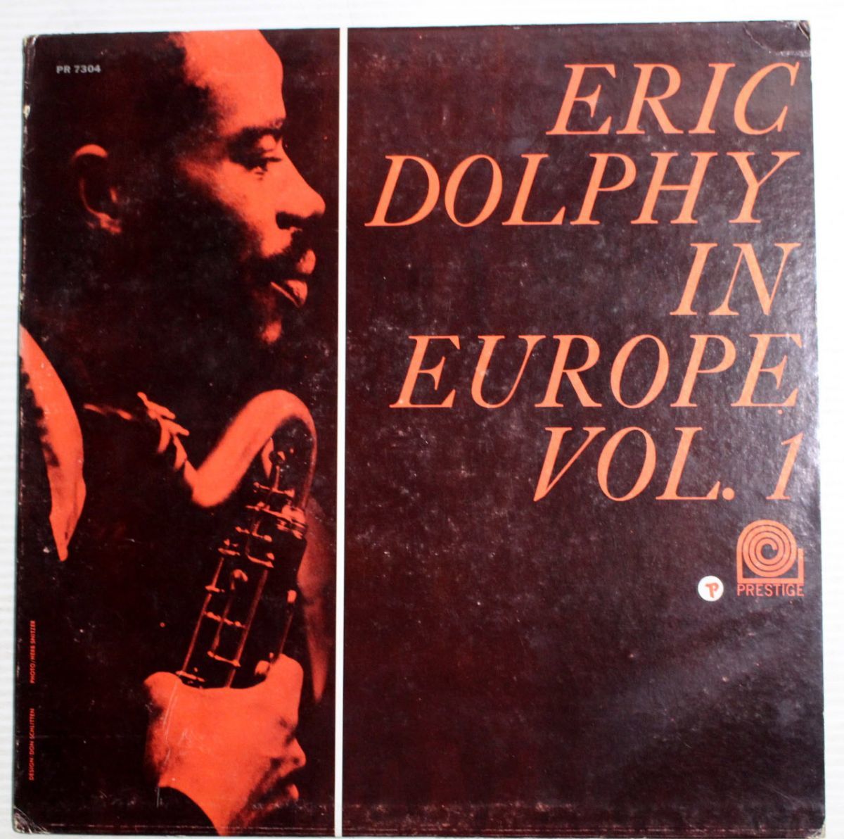 A019/LP/米盤 エリック ドルフィー Eric Dolphy In Europe PR7304(ジャズ一般)｜売買されたオークション情報 ...