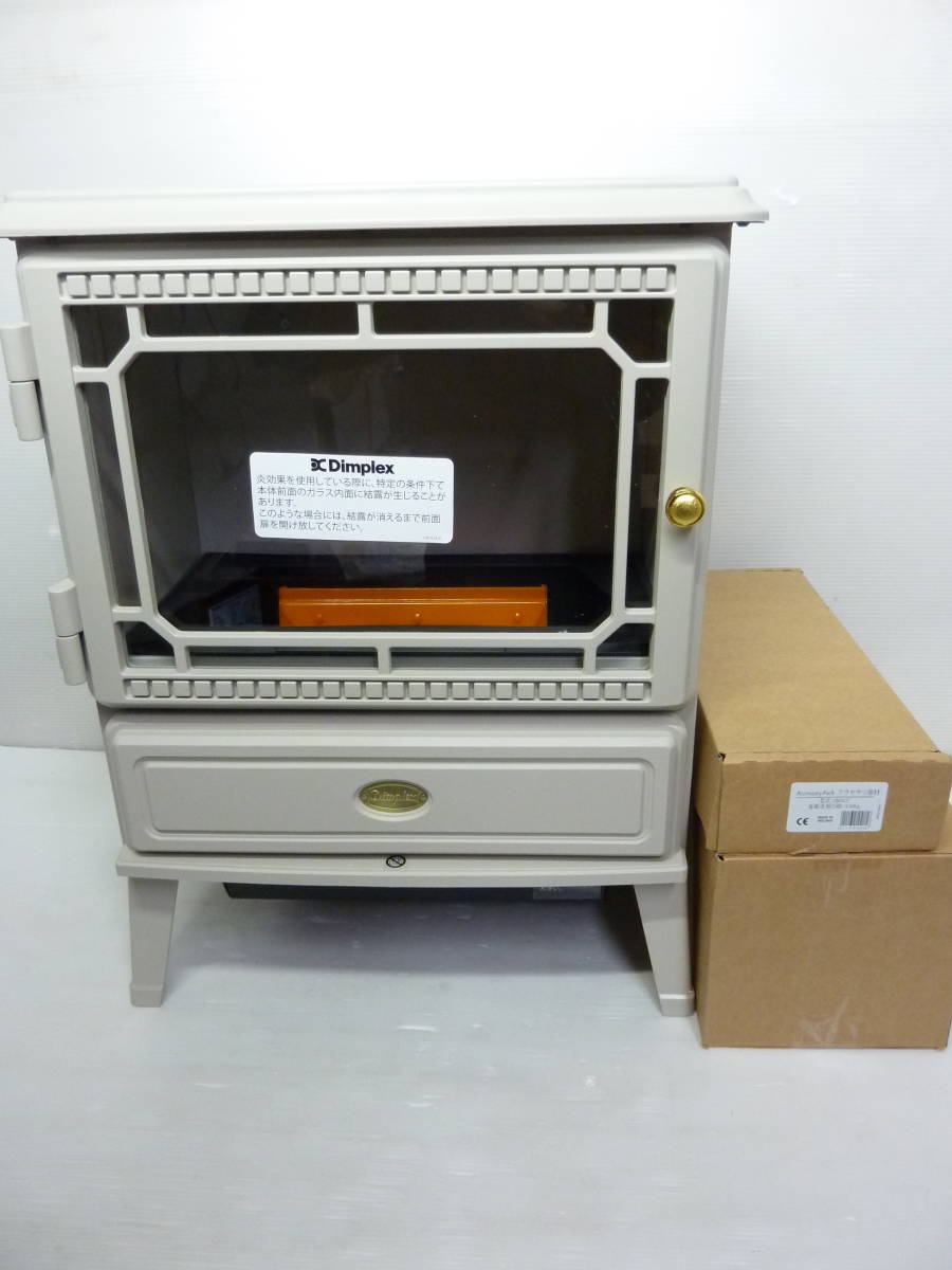 V1691ta ほぼ DIMPLEX ディンプレックス 電気暖炉 Glasgow グラスゴー GLA12PGJ ペブルグレー 3 8畳用(電気ヒーター一般)｜売買されたオークション情報 ...
