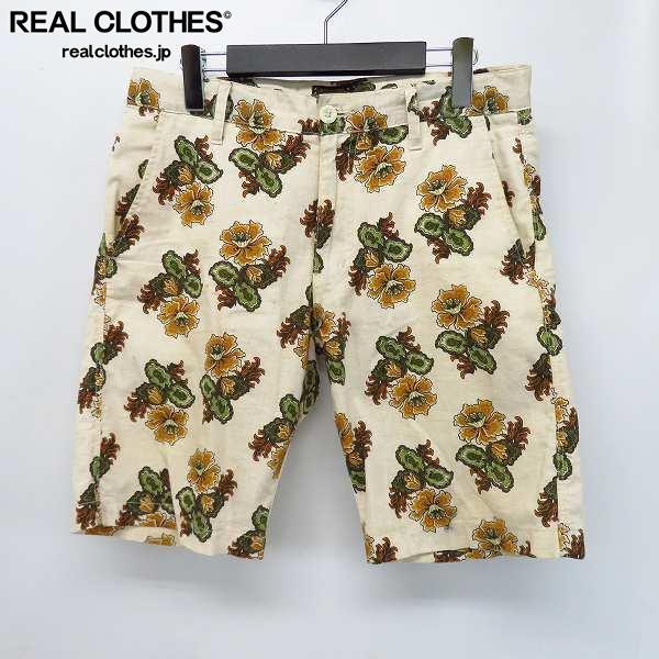 CALEE/キャリー フラワー/花柄 総プリント ハーフパンツ Size：M /LPL(Mサイズ)｜売買されたオークション情報、yahooの商品情報をアーカイブ公開 - オークファン ...