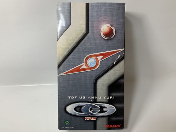 tT6W 送100 1円 ウルトラ警備隊友里アンヌ隊員 TDF UG CG クールガール Ver2.0 TAKARA タカラ ウルトラセブン ...