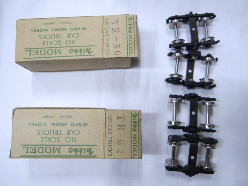 ジャンク 日光モデル TR-34 TR-50 DT-13 DT-16 他 計22箱 台車 nikko MODEL HOゲージ 鉄道模型 ...