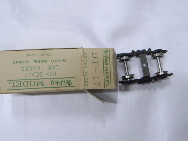 ジャンク 日光モデル TR-34 TR-50 DT-13 DT-16 他 計22箱 台車 nikko MODEL HOゲージ 鉄道模型 ...