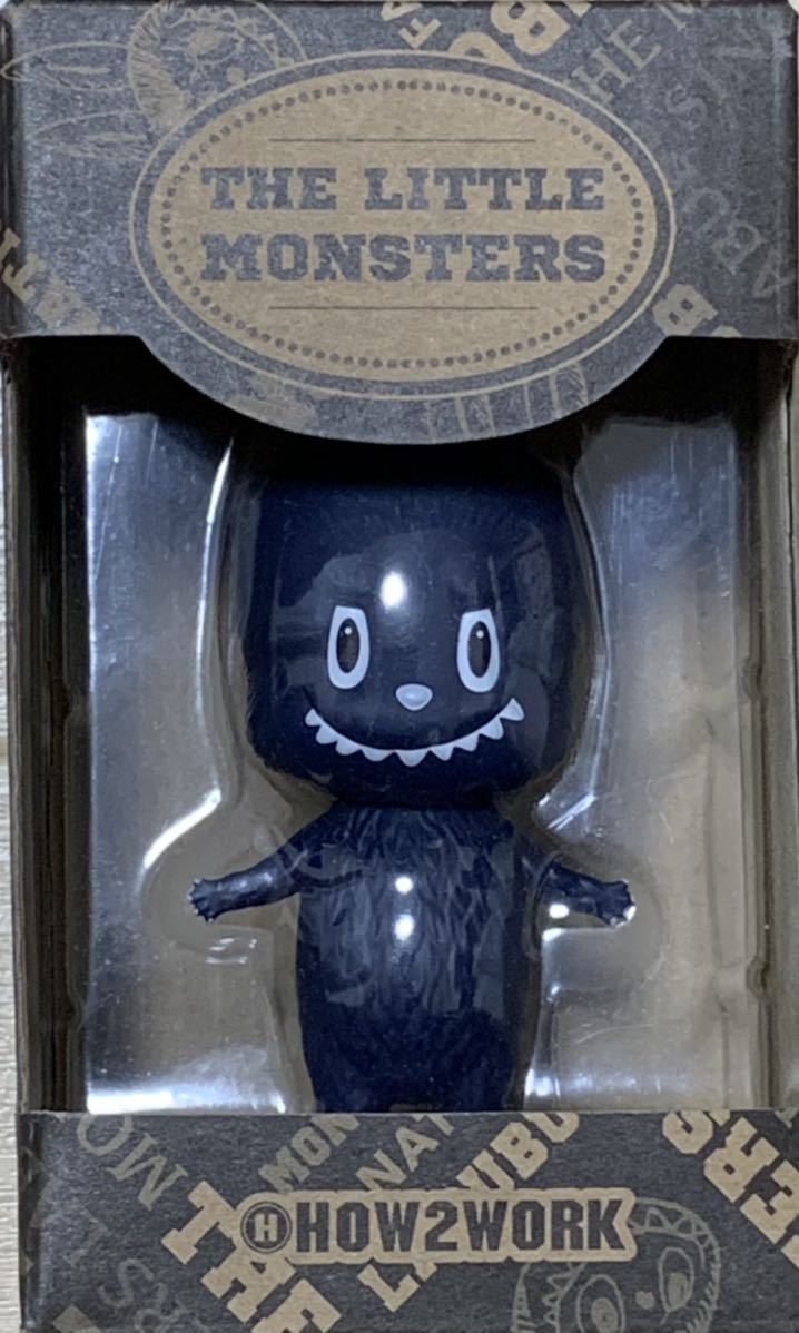 海外限定抽選 ラブブ Mini Labubu Just for fun ネイビー navy HOW2WORK Kasing Lung ...