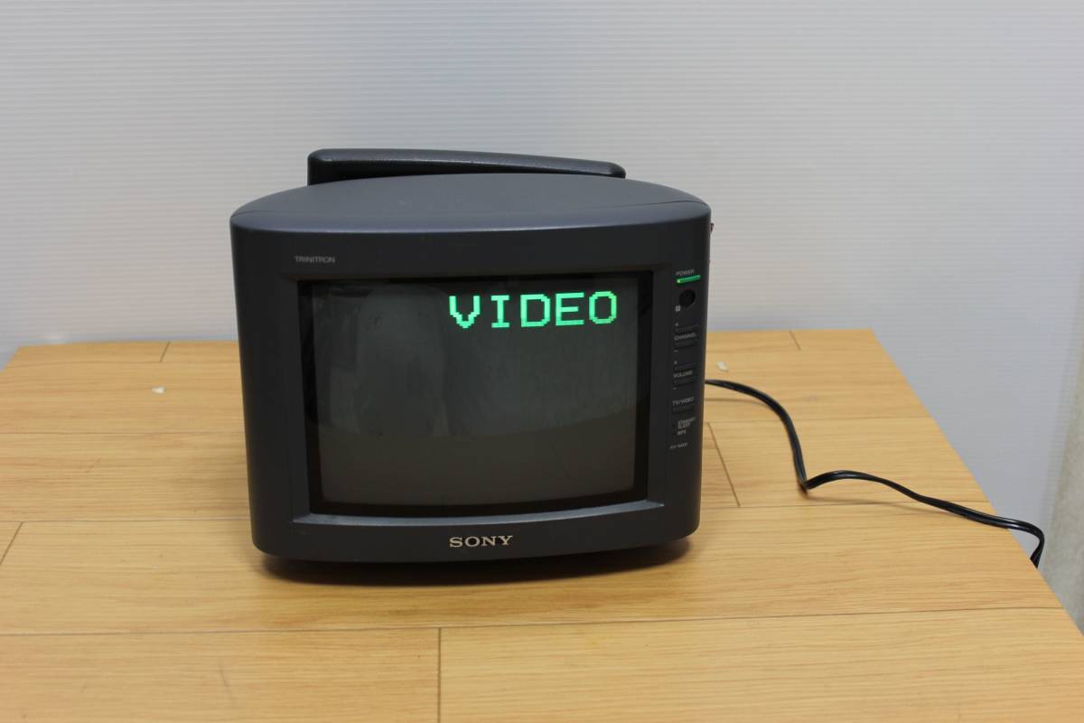 A809# ソニー SONY KV-9AD2 トリニトロン ポータブル テレビ ブラウン管(ブラウン管)｜売買されたオークション情報 ...