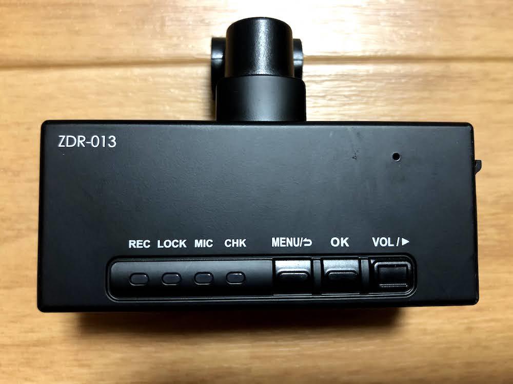 COMTEC コムテック ドライブレコーダー ZDR-013 相互通信ケーブル 4m microSDHCカード 32GB HDROP-01 ...