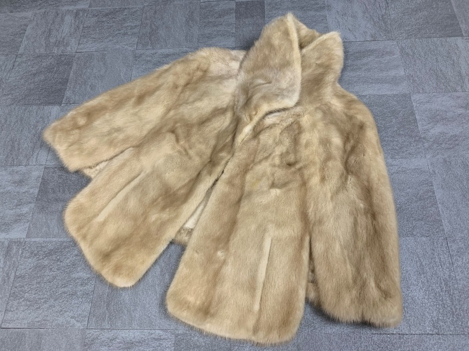 高級 Kneeter Furs 毛皮 ミンクファー MINK FUR ショール ボレロ(ミンク)｜売買されたオークション情報、yahooの商品 ...