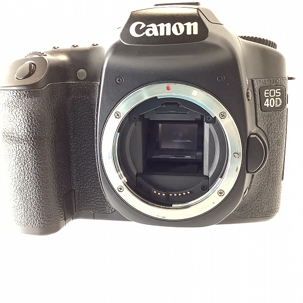 Canon/キヤノン EOS 40D ボディ 単焦点レンズ EF 50mm 1:1.8 II 動作未確認 /000(キヤノン)｜売買された ...