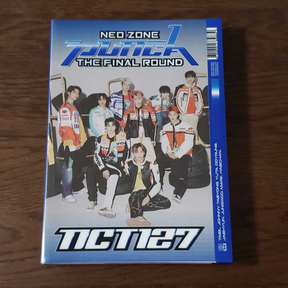 NCT127 punch NEO ZONE repackege リパッケージアルバム 1st Player Ver. トレカ/サークルカード ...