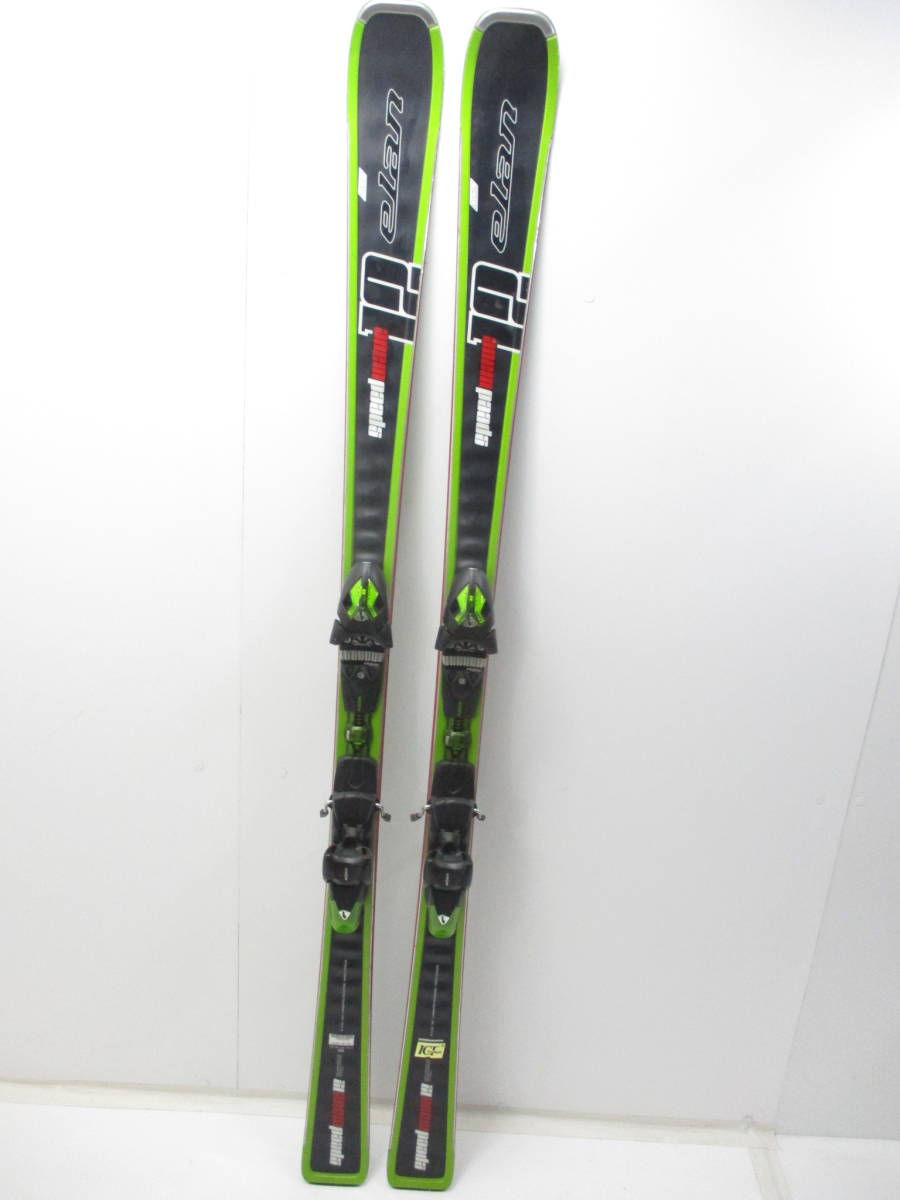 エラン/elan speed wave 12 FUSION 168cm / 調整ビン elan ELD11 カービングスキー(160cm ...