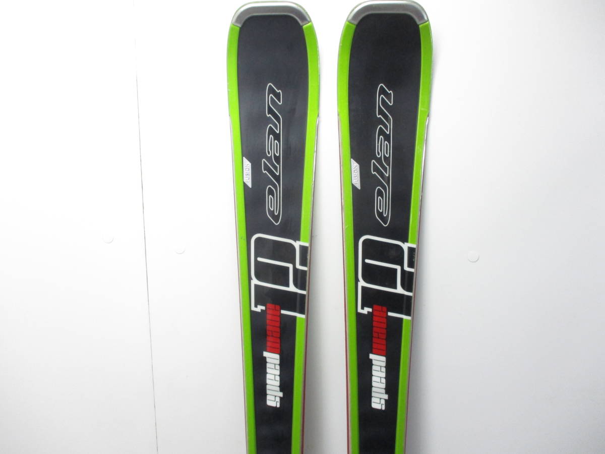 エラン/elan speed wave 12 FUSION 168cm / 調整ビン elan ELD11 カービングスキー(160cm ...