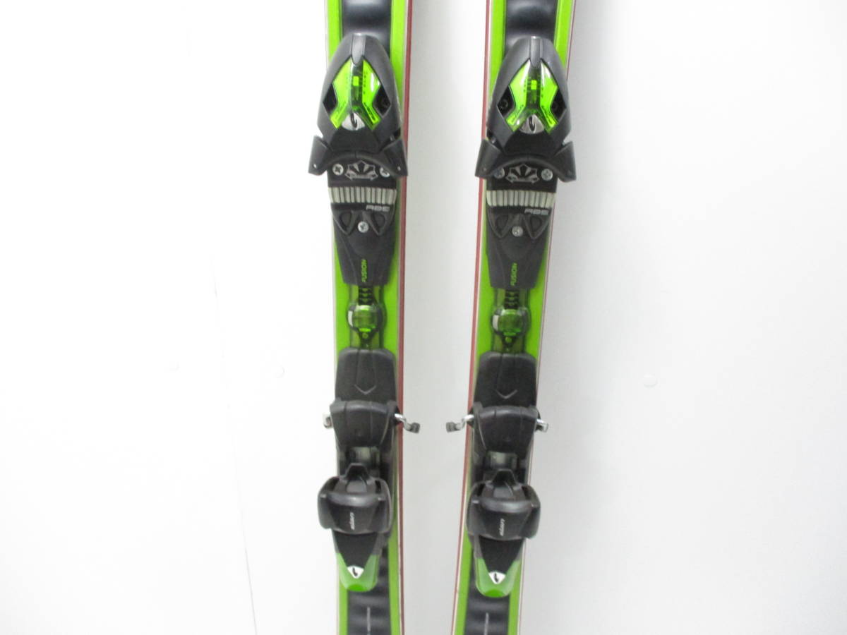 エラン/elan speed wave 12 FUSION 168cm / 調整ビン elan ELD11 カービングスキー(160cm ...