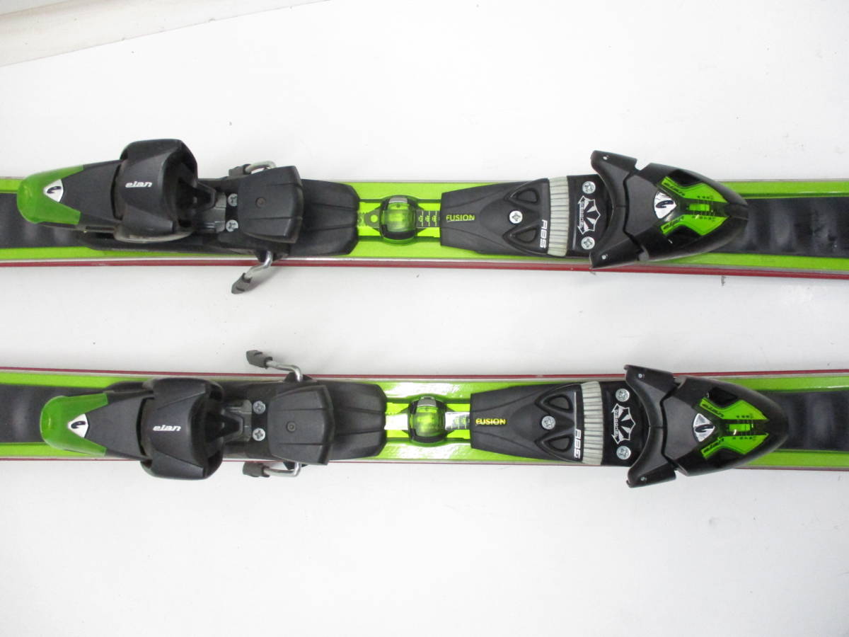 エラン/elan speed wave 12 FUSION 168cm / 調整ビン elan ELD11 カービングスキー(160cm ...