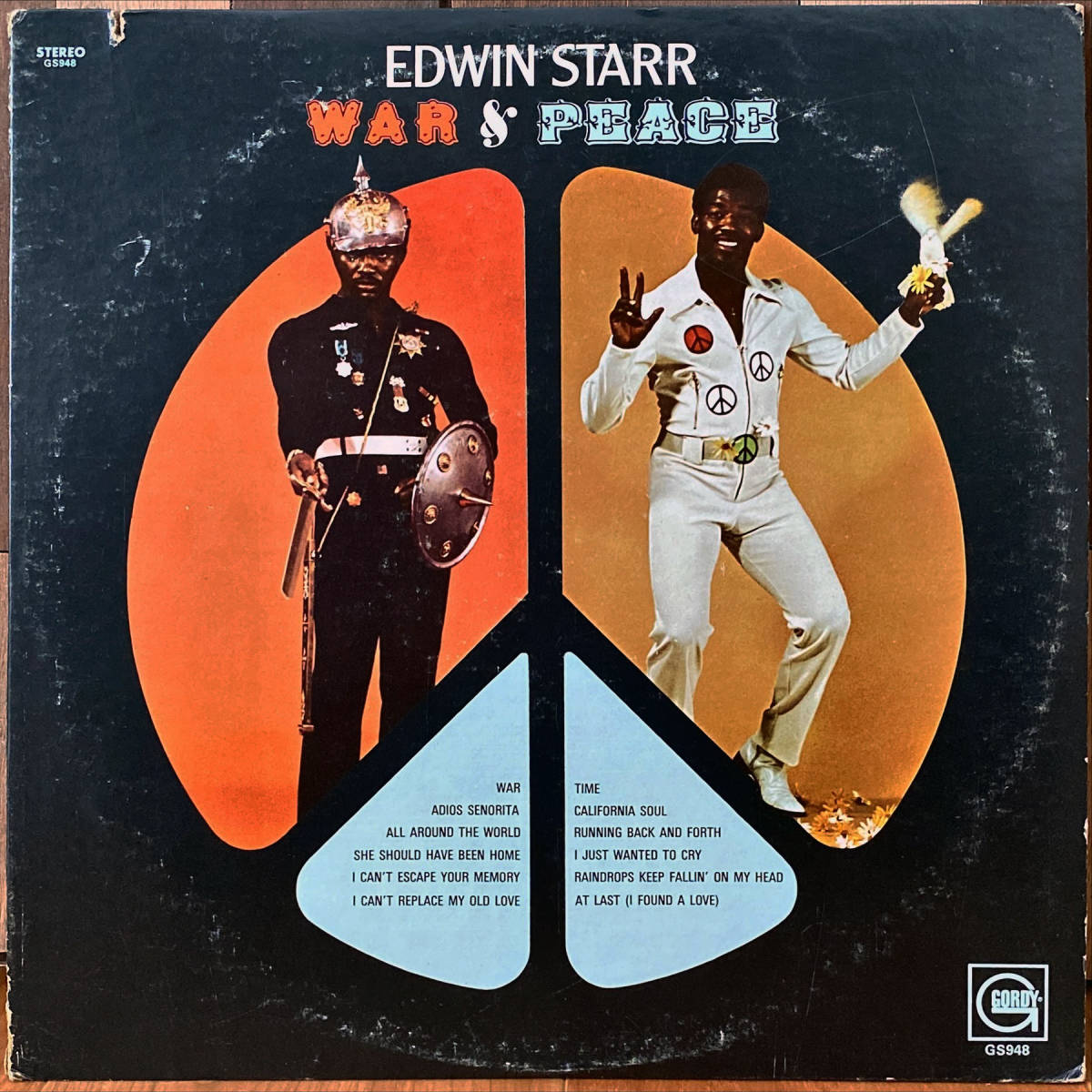 試聴 USオリジナル Edwin Starr War & Peace 高揚感が堪らないヤングソウル名曲 Running Back And Forth California Soul カバー(R ...
