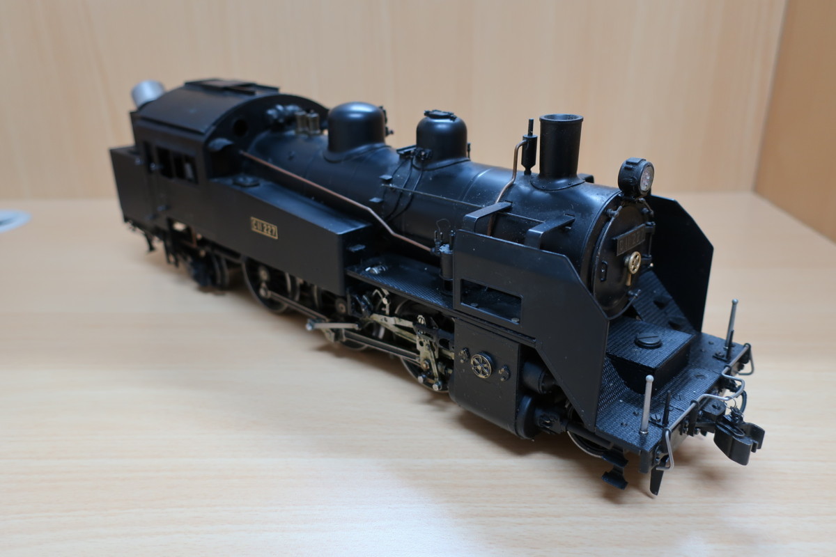 A2 アスターホビー C11 227 機関車 鉄道模型 レア ASSEMBLY & DRIVING OF INSTRUCTONS ASTER ...