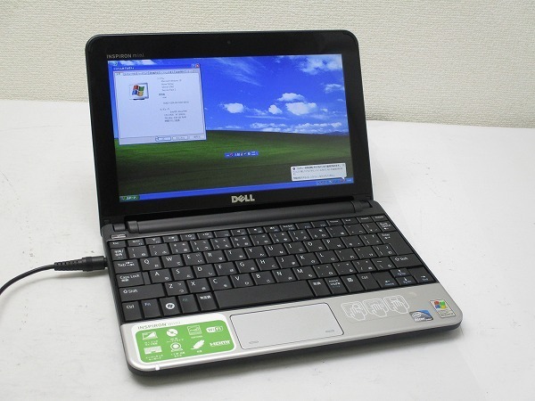 DELL Inspiron Mini 10 1010 Atom Z530 1.6GHz 1GB 32GB SSD 10.1インチ HD ...
