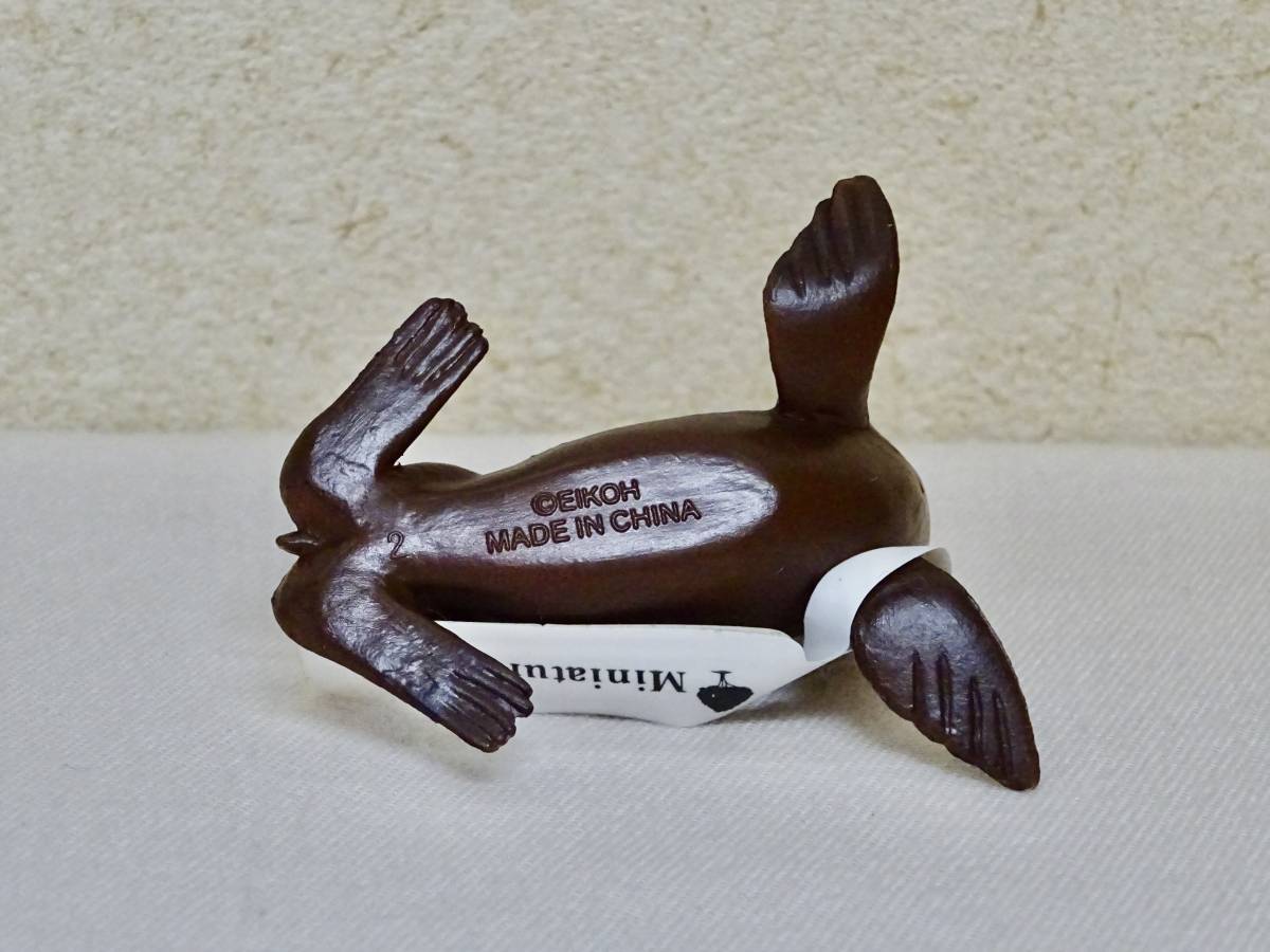 EIKO エイコー/MINIATURE PLANET ミニチュアプラネット vol.4/カリフォルニアアシカ(生き物)｜売買されたオークション情報、yahooの商品情報をアーカイブ公開 ...