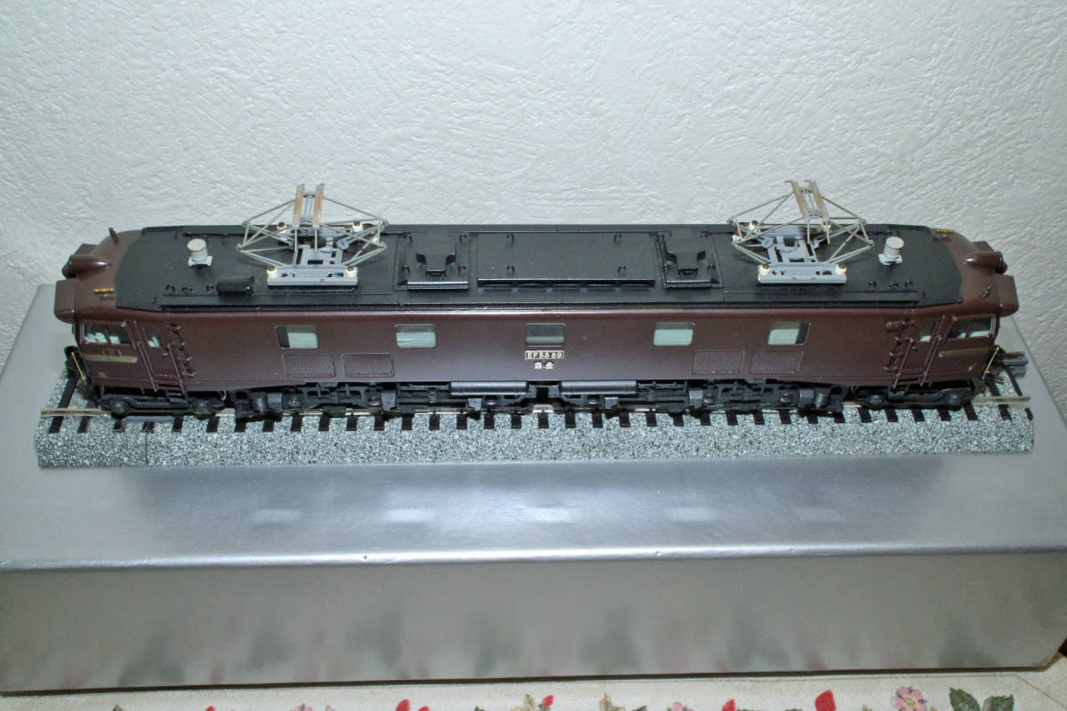 安値スタート エンドウ EF58 89 缶モーター＋MPギヤ 全軸箱イコライザー可動 精密品(機関車)｜売買されたオークション情報、yahooの商品情報をアーカイブ公開 - オークファン ...
