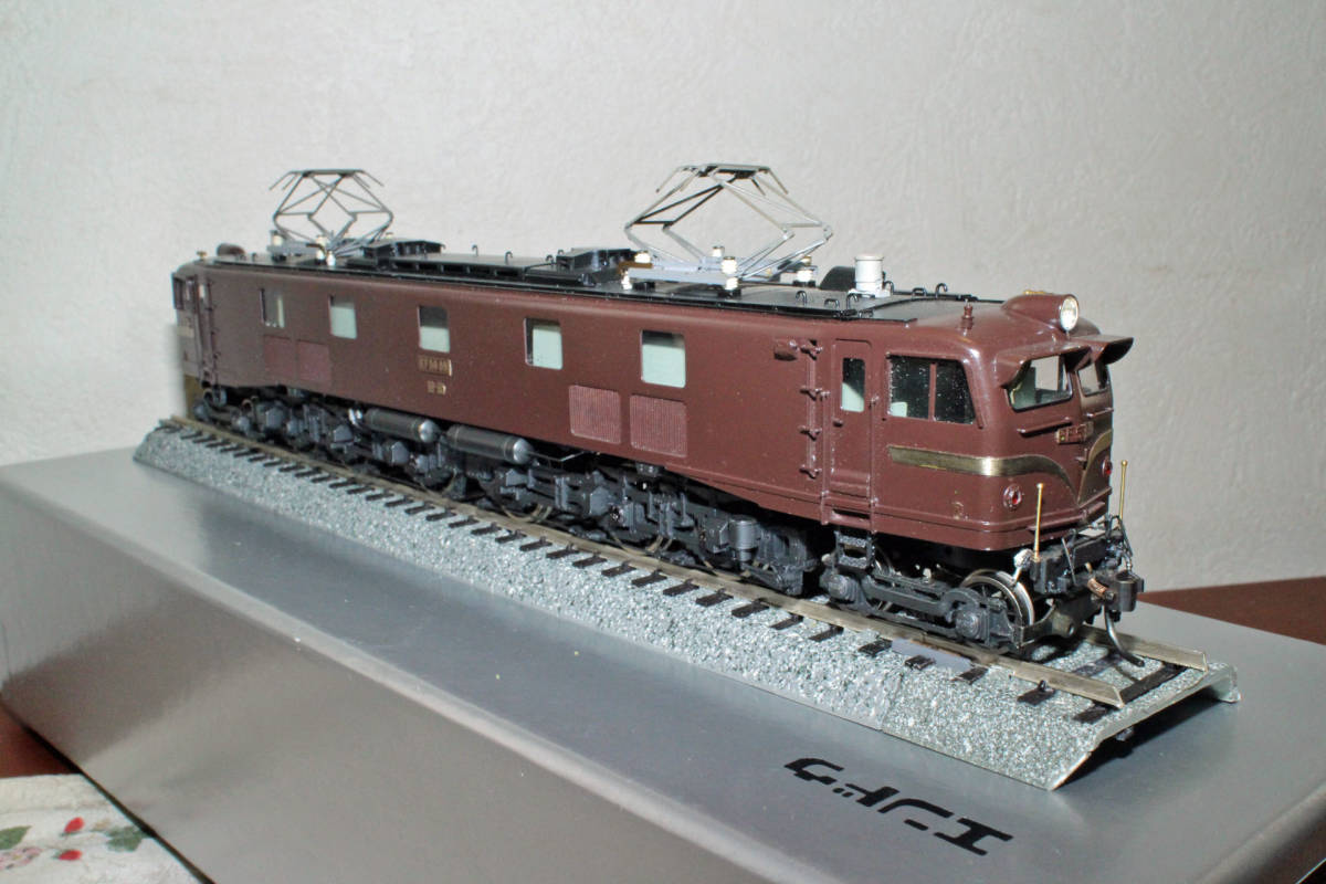安値スタート エンドウ EF58 89 缶モーター＋MPギヤ 全軸箱イコライザー可動 精密品(機関車)｜売買されたオークション情報、yahooの商品情報をアーカイブ公開 - オークファン ...