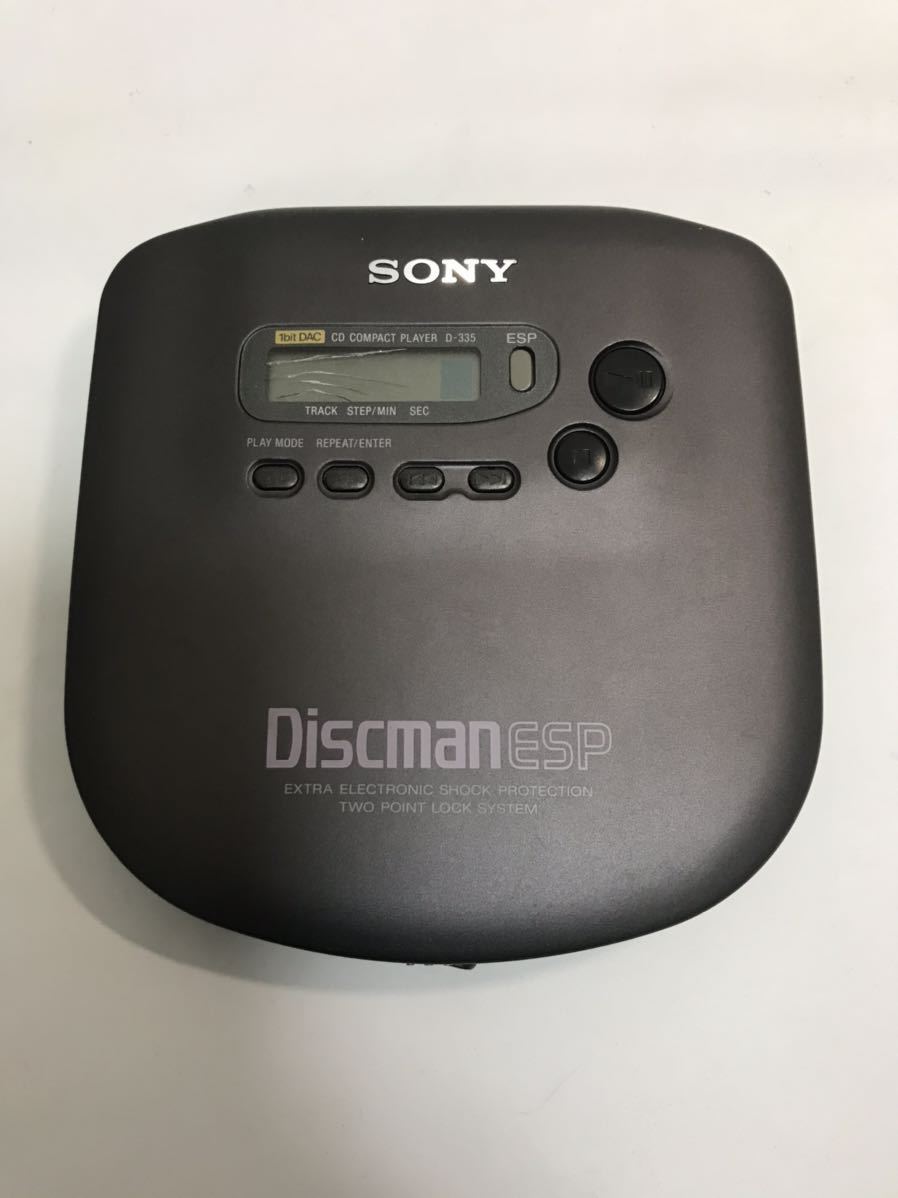 SONY ソニー Diskman D-335 ポータブルCDプレーヤー ジャンク 155j1150(CDプレーヤー)｜売買されたオークション情報、yahooの商品情報をアーカイブ公開 ...