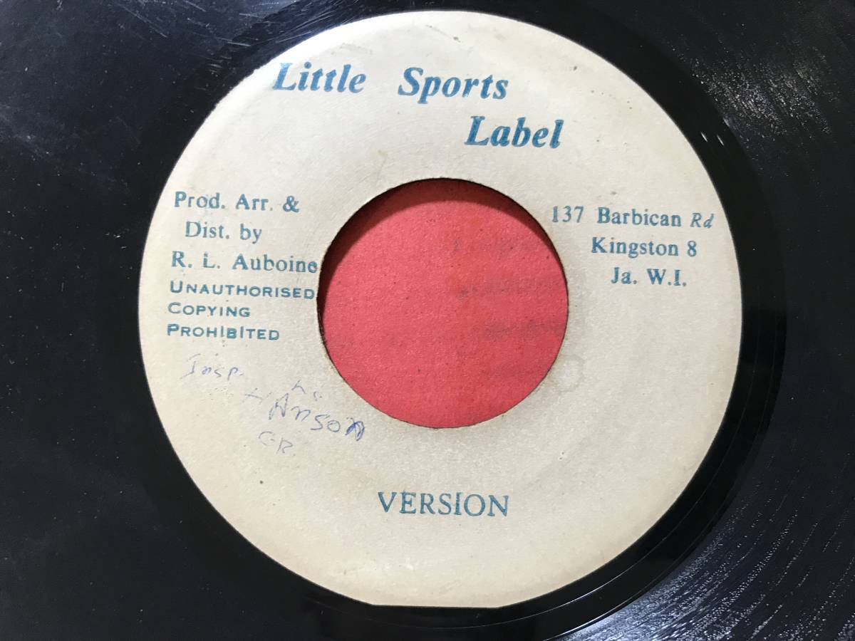 THE REVELATION SQUAD / STAND BY ME REGGAE 45 LITTLE SPORTS LABEL レア盤 ...