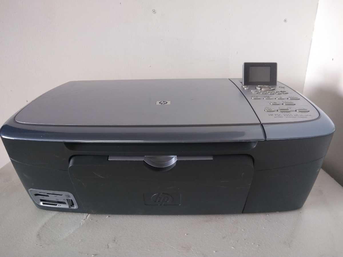 HP PSC 2355 オールインワンプリンター 6(HP)｜売買されたオークション情報、yahooの商品情報をアーカイブ公開 ...