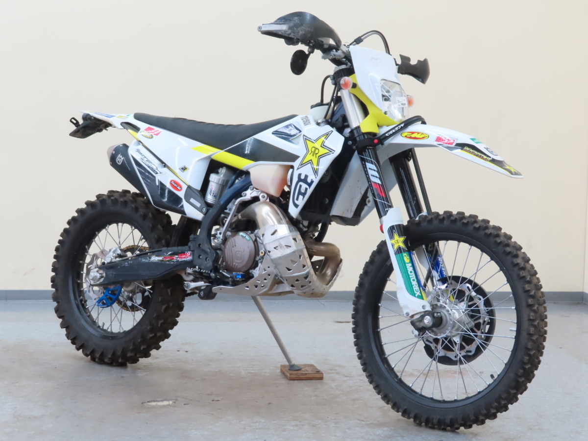 ハスクバーナ TE150I 可動確認済 ローン可 現車確認要予約 2020年式 公道仕様 登録書類有 2スト 車 Husqvarna ...