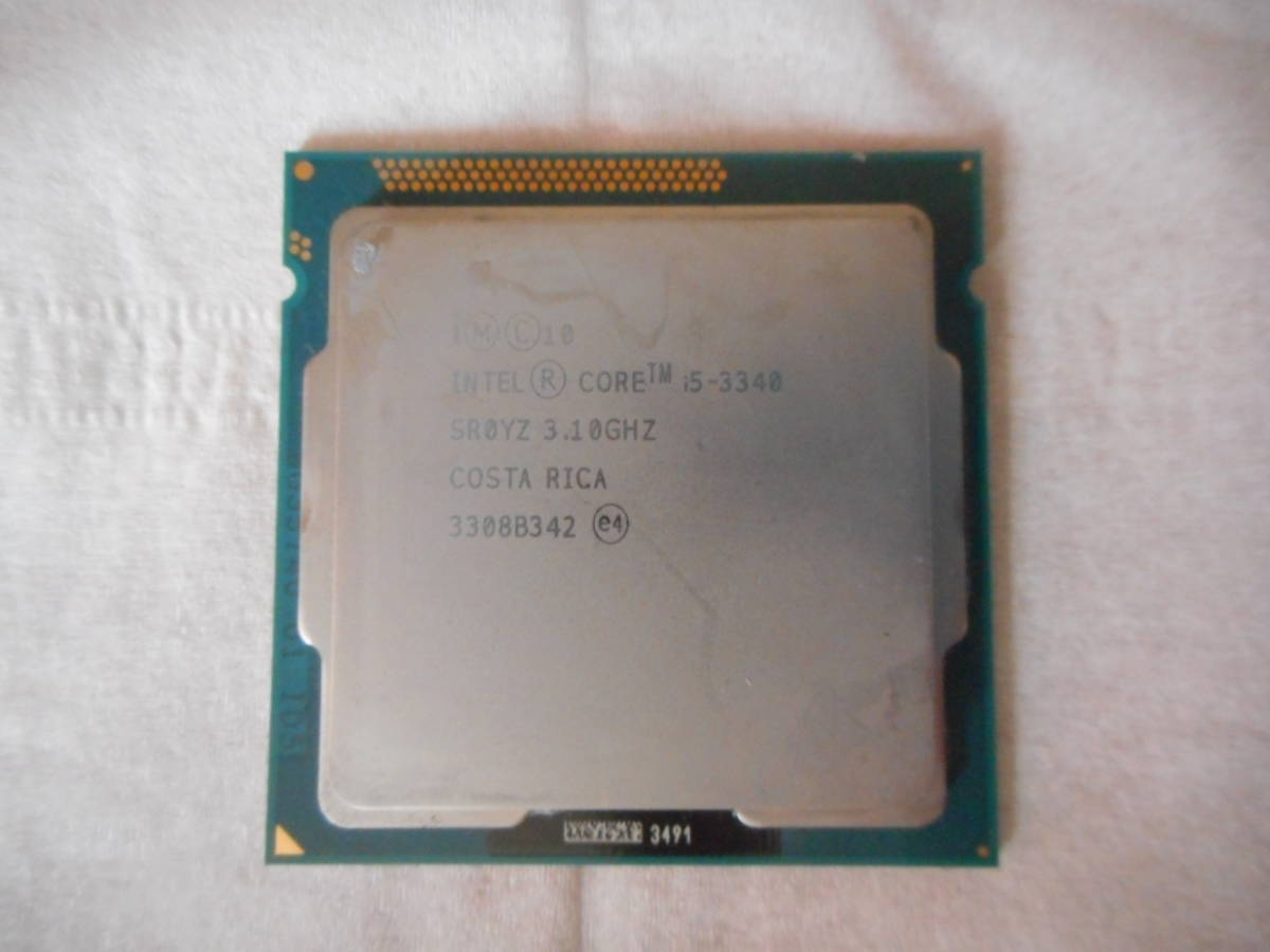 Intel Core i5-3340(Core i5)｜売買されたオークション情報、yahooの商品情報をアーカイブ公開 - オークファン ...